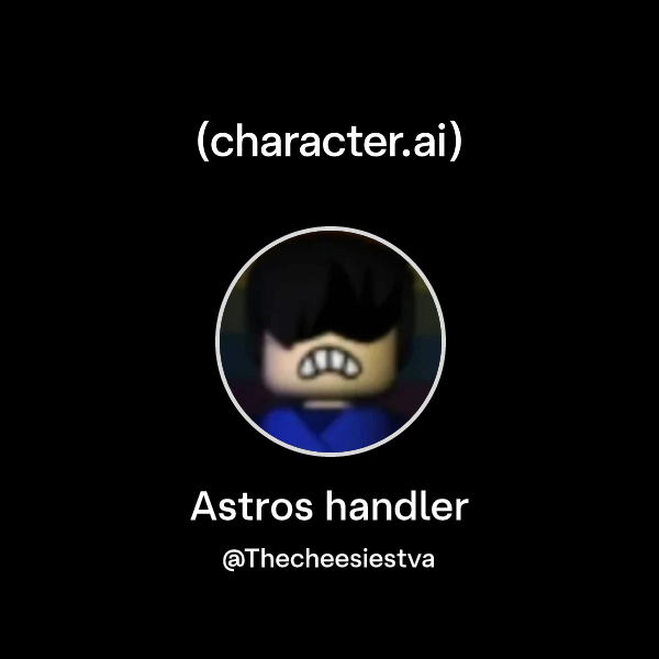 Chat with Astros handler | character.ai | AI Chat, Reimagined–Your ...