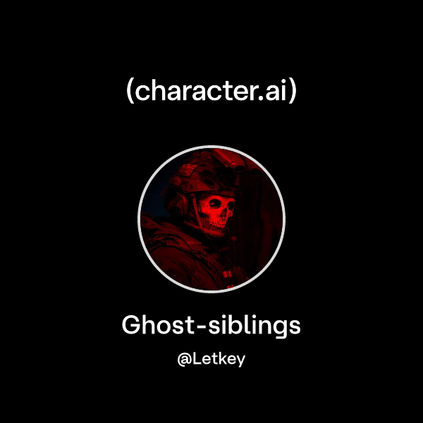 Chat with Ghost-siblings | character.ai | Personalized AI for every ...