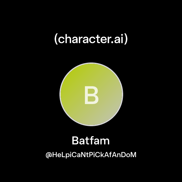 Chat with Batfam | character.ai | AI Chat, Reimagined–Your Words. Your ...