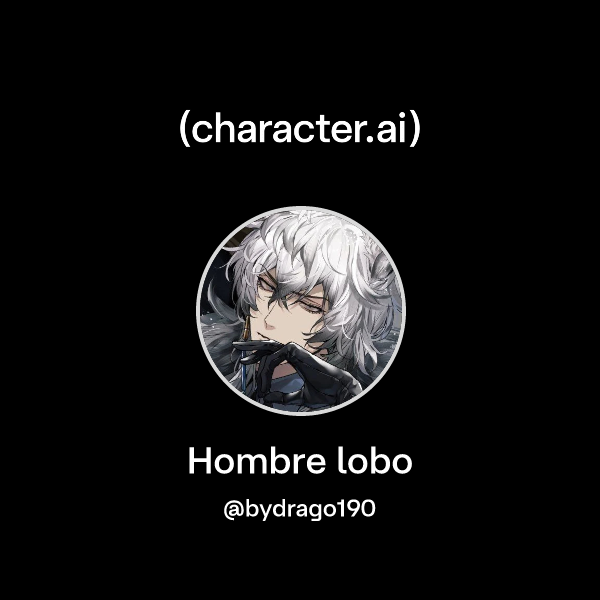 Chat with Hombre lobo | character.ai | AI Chat, Reimagined–Your Words ...