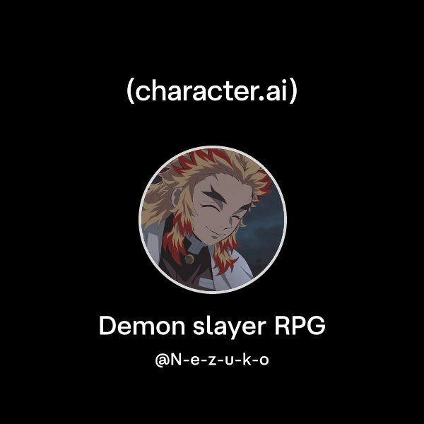 Chat with Demon slayer RPG | character.ai | AI Chat, Reimagined–Your ...