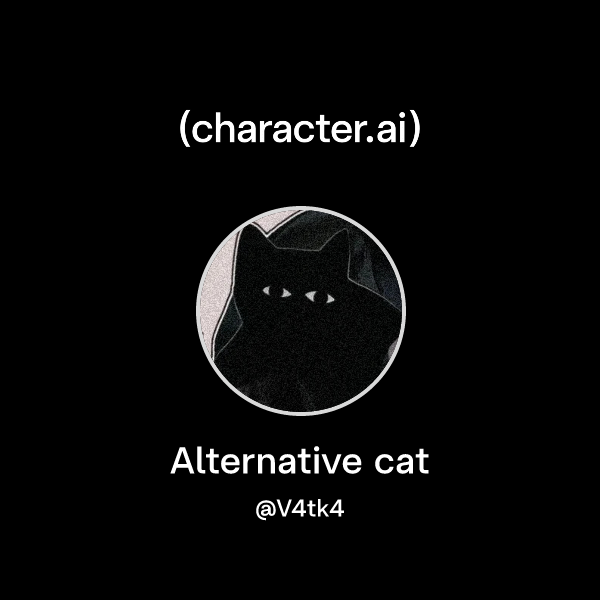 Chat with Alternative cat | character.ai | AI Chat, Reimagined–Your ...