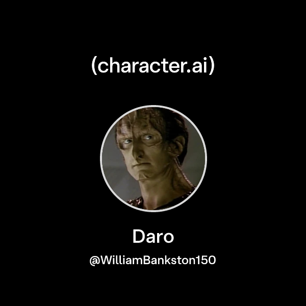 Chat with Daro | character.ai | Personalized AI for every moment of ...