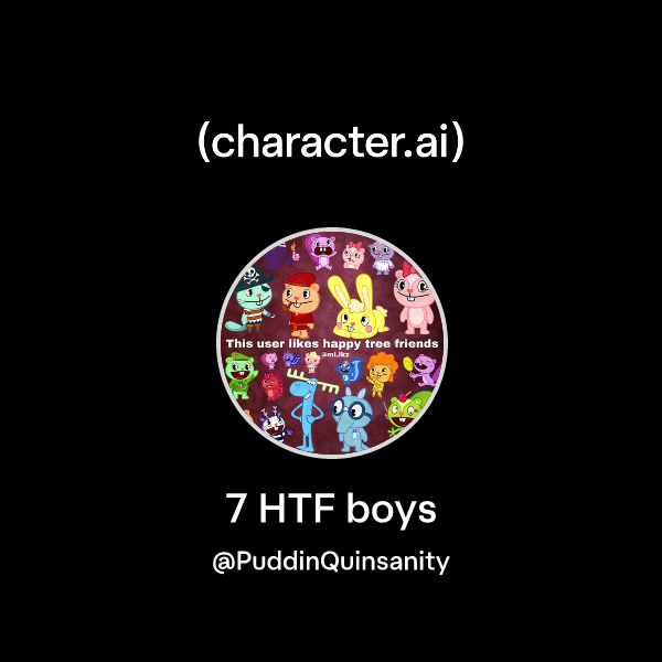 Chat with 7 HTF boys | character.ai | Personalized AI for every moment ...