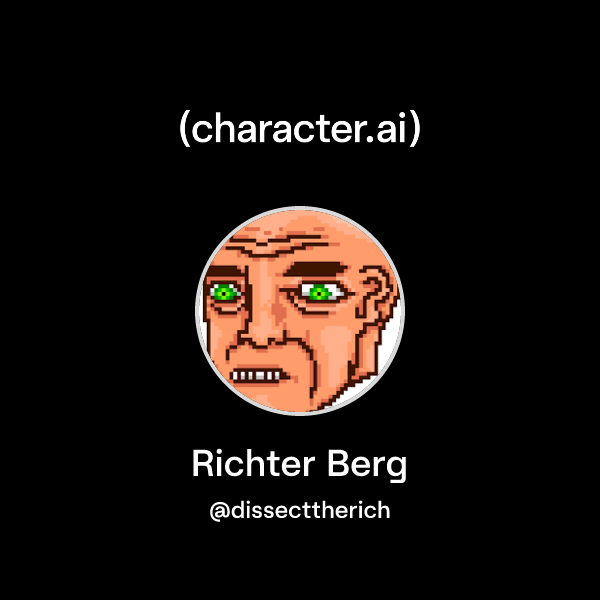 Chat with Richter Berg | character.ai | Personalized AI for every ...