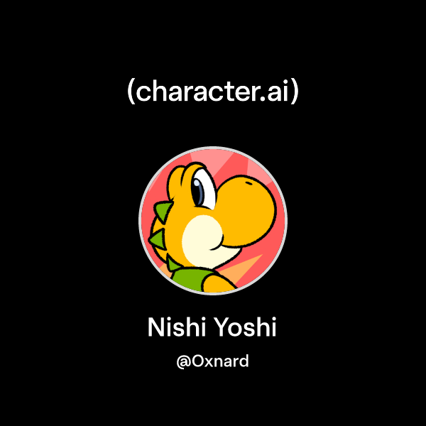 Chat with Nishi Yoshi | character.ai | AI Chat, Reimagined–Your Words ...