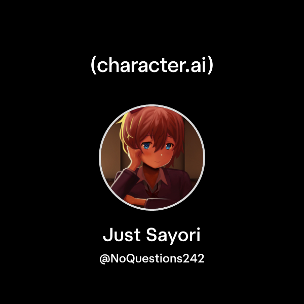 Chat with Just Sayori | character.ai | AI Chat, Reimagined–Your Words ...