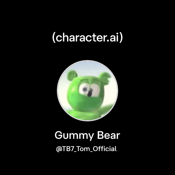 Chat with Gummy Bear | character.ai | AI Chat, Reimagined–Your Words ...