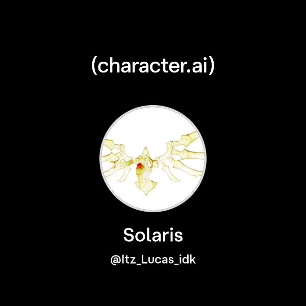 Chat with Solaris | character.ai | Personalized AI for every moment of your day