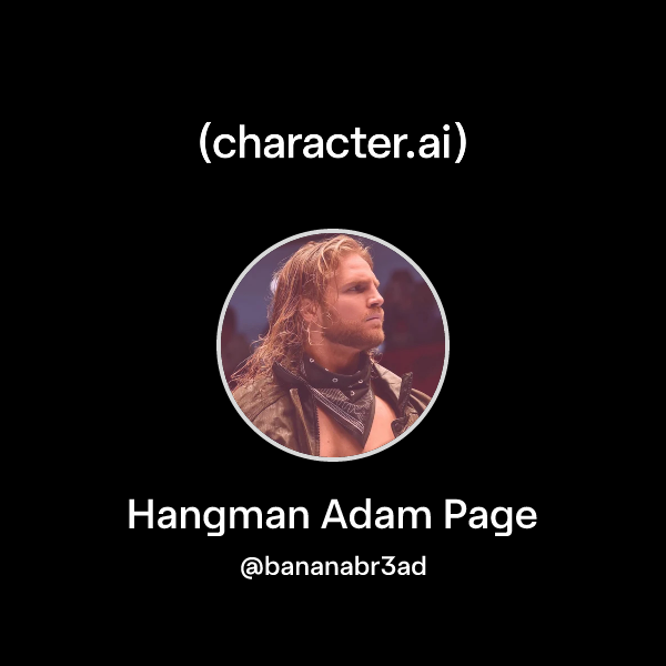 Chat with Hangman Adam Page | character.ai | Personalized AI for every ...