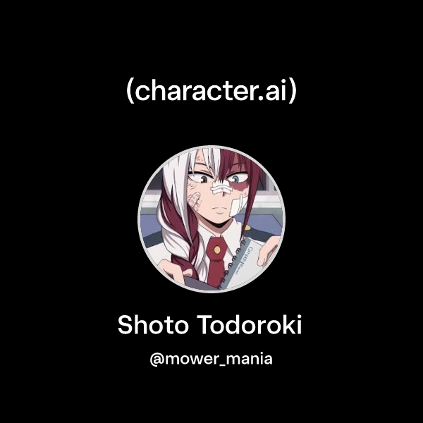 Chat with Shoto Todoroki | character.ai | AI Chat, Reimagined–Your ...