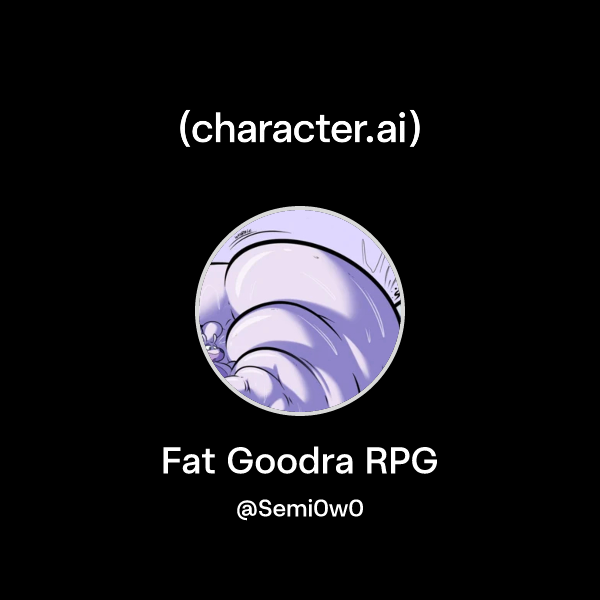 Chat with Fat Goodra RPG | character.ai | AI Chat, Reimagined–Your ...