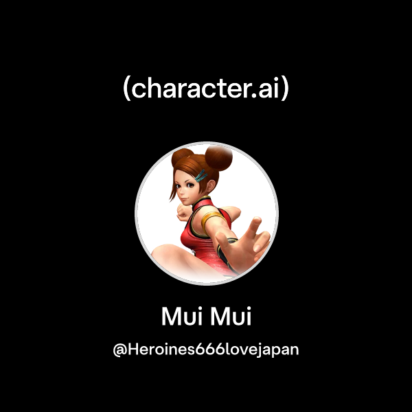 Chat with Mui Mui | character.ai | AI Chat, Reimagined–Your Words. Your ...