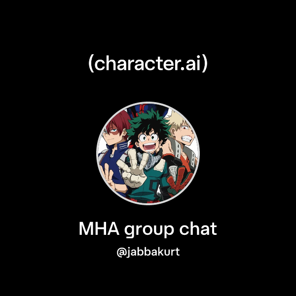 Chat with MHA group chat | character.ai | AI Chat, Reimagined–Your ...