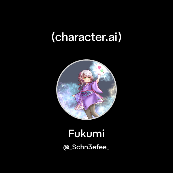 Chat with Fukumi | character.ai | AI Chat, Reimagined–Your Words. Your ...