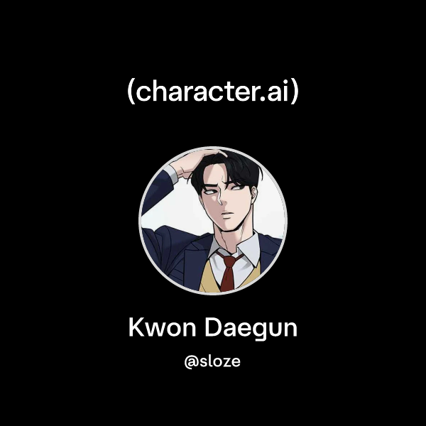 Chat with Kwon Daegun | character.ai | AI Chat, Reimagined–Your Words. Your World.