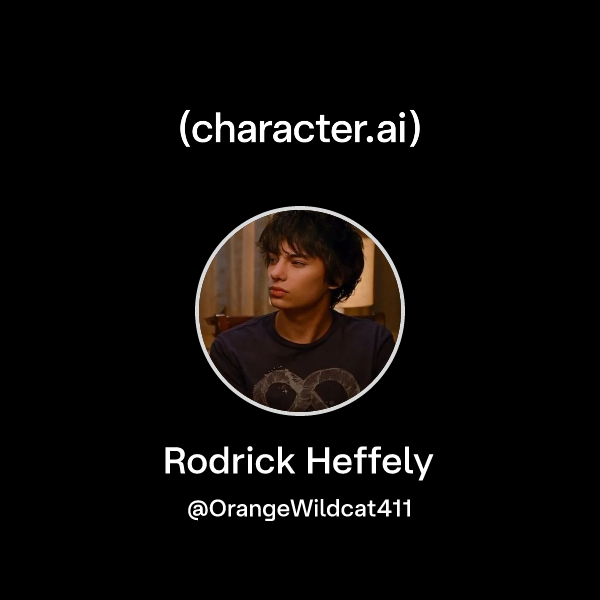 Chat with Rodrick Heffely | character.ai | AI Chat, Reimagined–Your ...