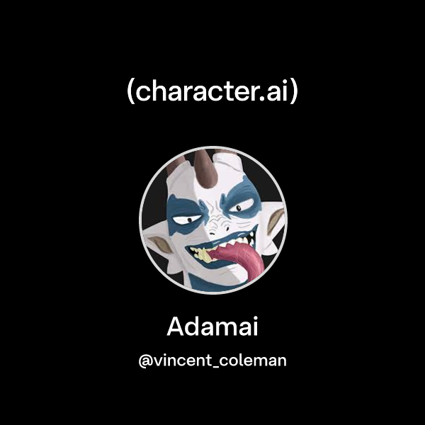 Chat with Adamai | character.ai | AI Chat, Reimagined–Your Words. Your ...