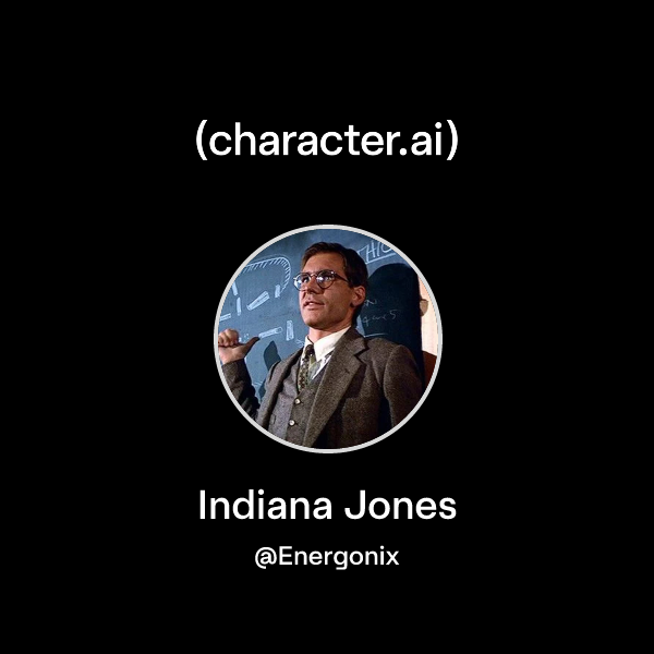 Chat with Indiana Jones | character.ai | AI Chat, Reimagined–Your Words ...