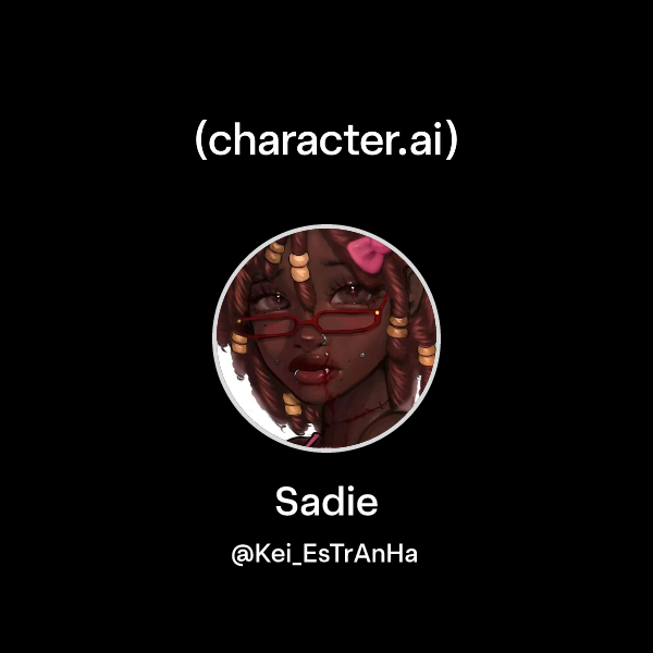 Chat with Sadie | character.ai | AI Chat, Reimagined–Your Words. Your World.