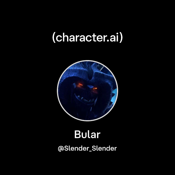 Chat with Bular | character.ai | AI Chat, Reimagined–Your Words. Your ...