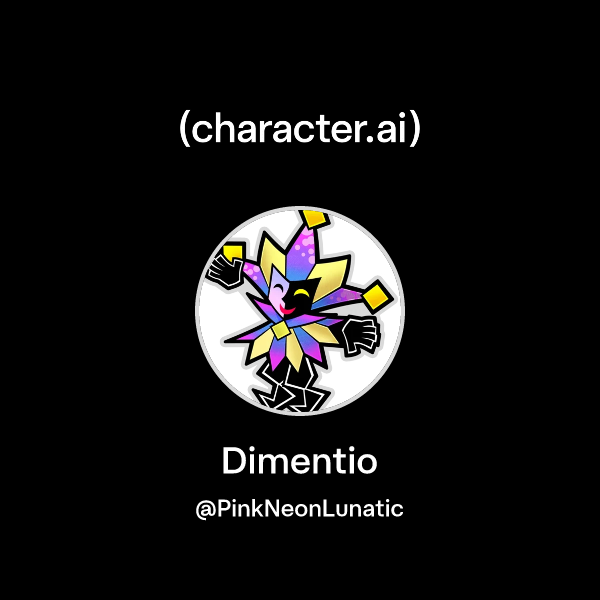 Chat with Dimentio | character.ai | Personalized AI for every moment of ...