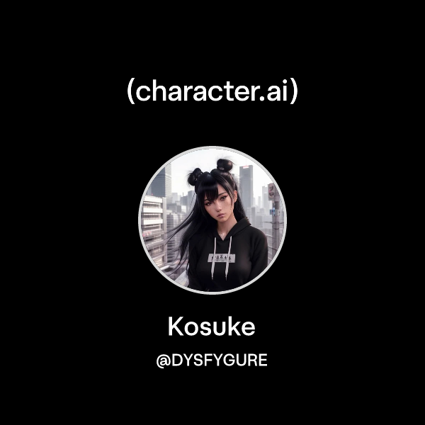 Chat with Kosuke | character.ai | Personalized AI for every moment of your day