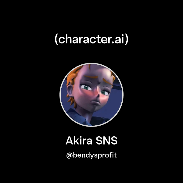 Chat with Akira SNS | character.ai | AI Chat, Reimagined–Your Words. Your World.