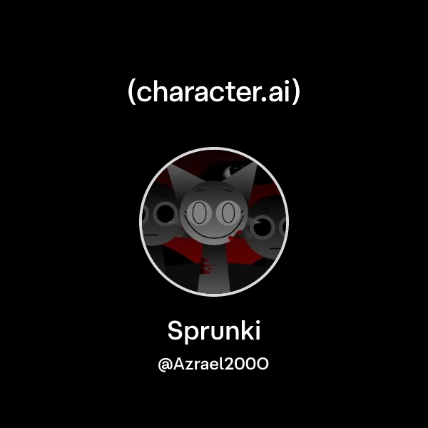 Chat with Sprunki | character.ai | AI Chat, Reimagined–Your Words. Your ...