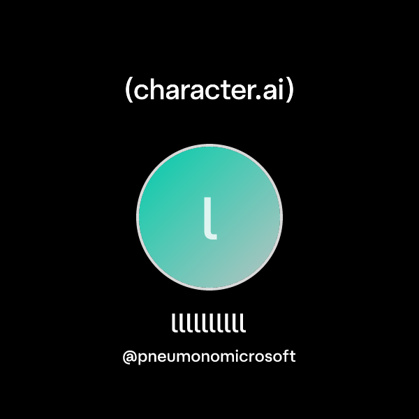 Chat with llllllllll | character.ai | AI Chat, Reimagined–Your Words ...