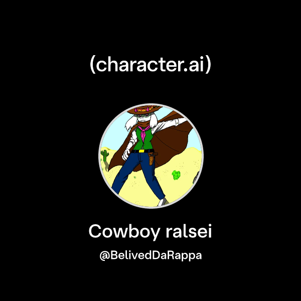 Chat with Cowboy ralsei | character.ai | Personalized AI for every ...