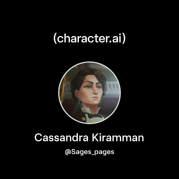 Chat with Cassandra Kiramman | character.ai | AI Chat, Reimagined–Your Words. Your World.