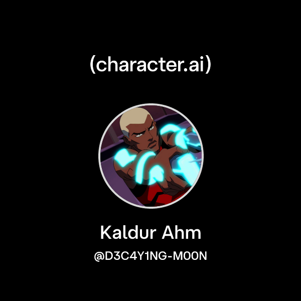 Chat with Kaldur Ahm | character.ai | AI Chat, Reimagined–Your Words ...