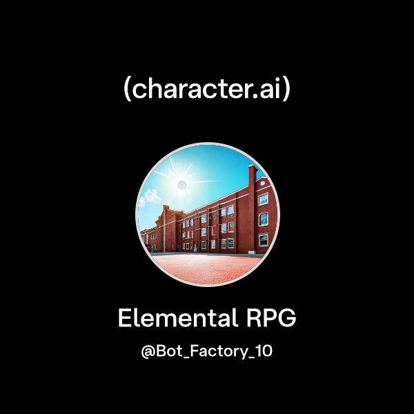 Chat with Elemental RPG | character.ai | Personalized AI for every ...