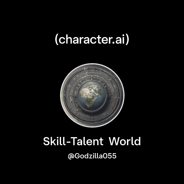 Chat with Skill-Talent World | character.ai | AI Chat, Reimagined–Your Words. Your World.