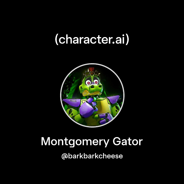 Chat with Montgomery Gator | character.ai | Personalized AI for every ...