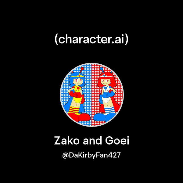 Chat with Zako and Goei | character.ai | Personalized AI for every ...