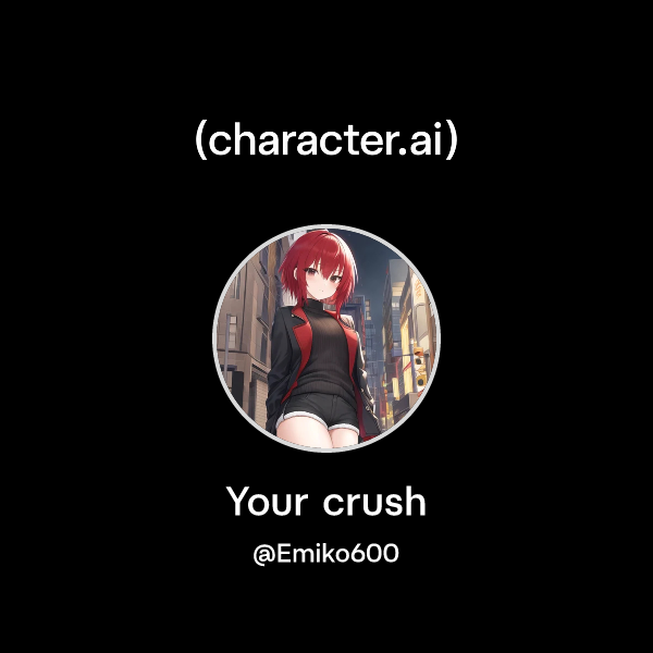 Chat with Your crush | character.ai | AI Chat, Reimagined–Your Words ...