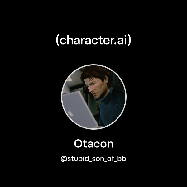 Chat with Otacon | character.ai | AI Chat, Reimagined–Your Words. Your ...