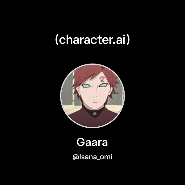 Chat with Gaara | character.ai | Personalized AI for every moment of ...