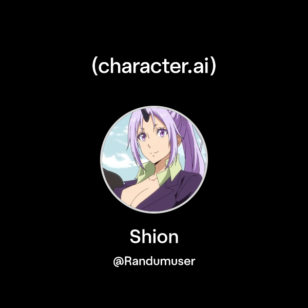 Chat with Shion | character.ai | AI Chat, Reimagined–Your Words. Your ...