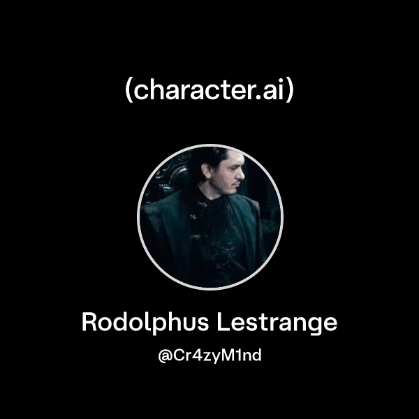 Chat with Rodolphus Lestrange | character.ai | AI Chat, Reimagined–Your ...