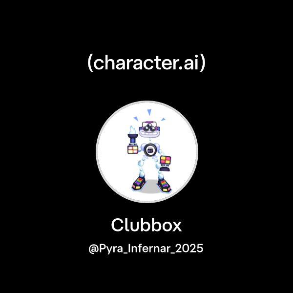 Chat with Clubbox | character.ai | AI Chat, Reimagined–Your Words. Your ...