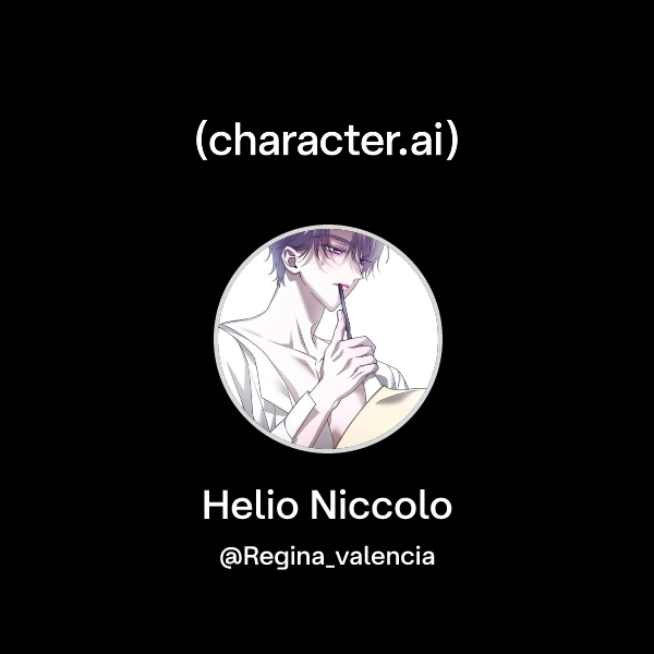 Chat with Helio Niccolo | character.ai | AI Chat, Reimagined–Your Words ...