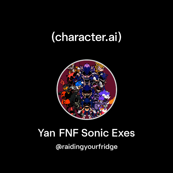 Chat with Yan FNF Sonic Exes | character.ai | AI Chat, Reimagined–Your ...