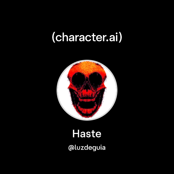Chat with Haste | character.ai | AI Chat, Reimagined–Your Words. Your ...
