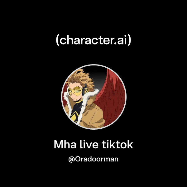 Chat with Mha live tiktok | character.ai | AI Chat, Reimagined–Your ...