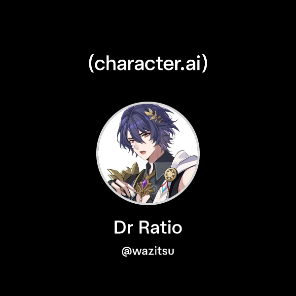 Chat with Dr Ratio | character.ai | AI Chat, Reimagined–Your Words ...