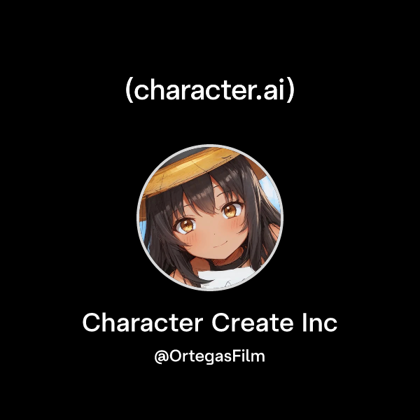 Chat with Character Create Inc | character.ai | Personalized AI for ...