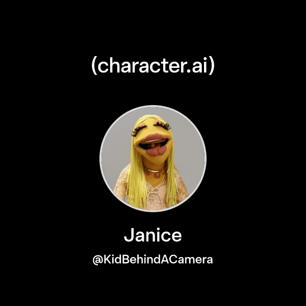 Chat with Janice | character.ai | Personalized AI for every moment of ...